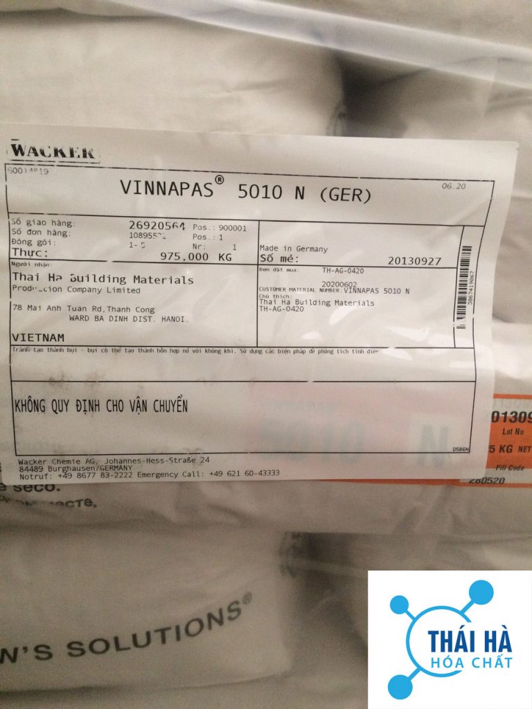 Vinnapas 5010N (Đức hoặc Hàn Quốc) - Hóa Chất Thái Hà